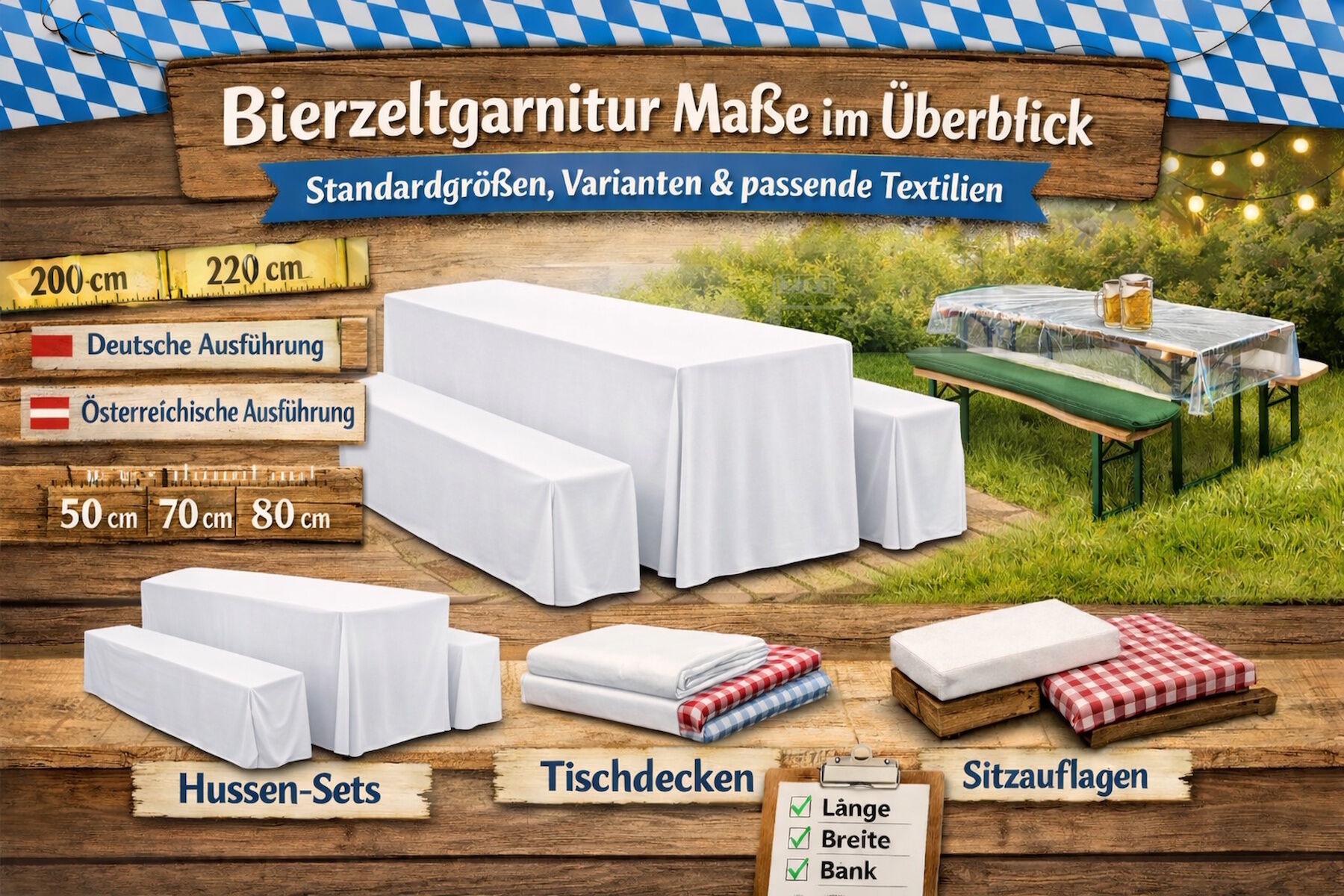 Faszinierend Duni Tischdecken Fr Bierzeltgarnitur Bilder