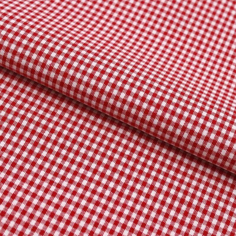 Karierte Stoffe & Baumwollstoffe – viele Muster online