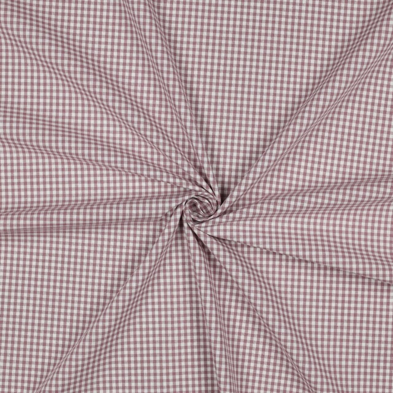 Karierte Stoffe & Baumwollstoffe – viele Muster online