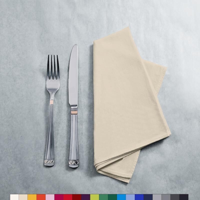 Servietten Blau – elegant, modern & pflegeleicht