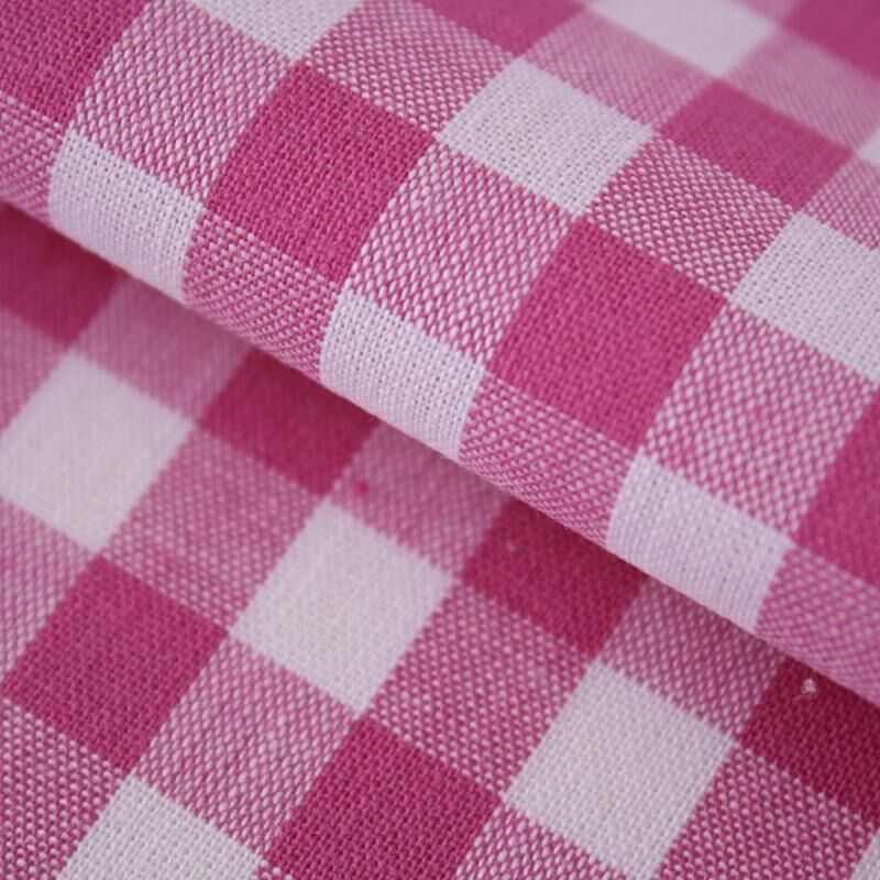 Rot karierter Stoff – Baumwolle als Meterware kaufen