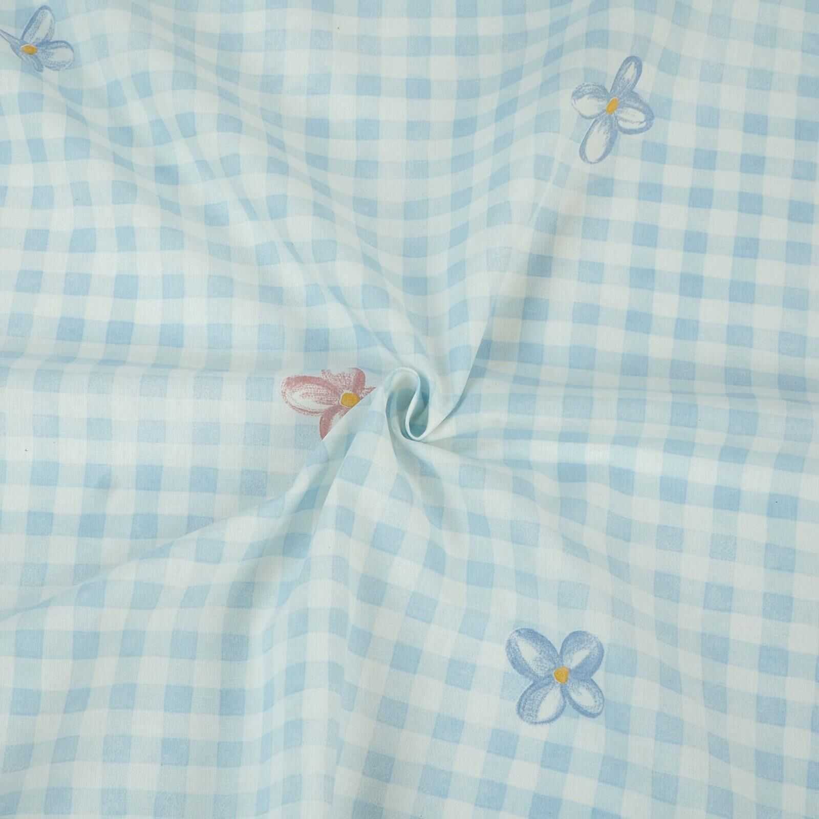 Karierte Stoffe & Baumwollstoffe – viele Muster online