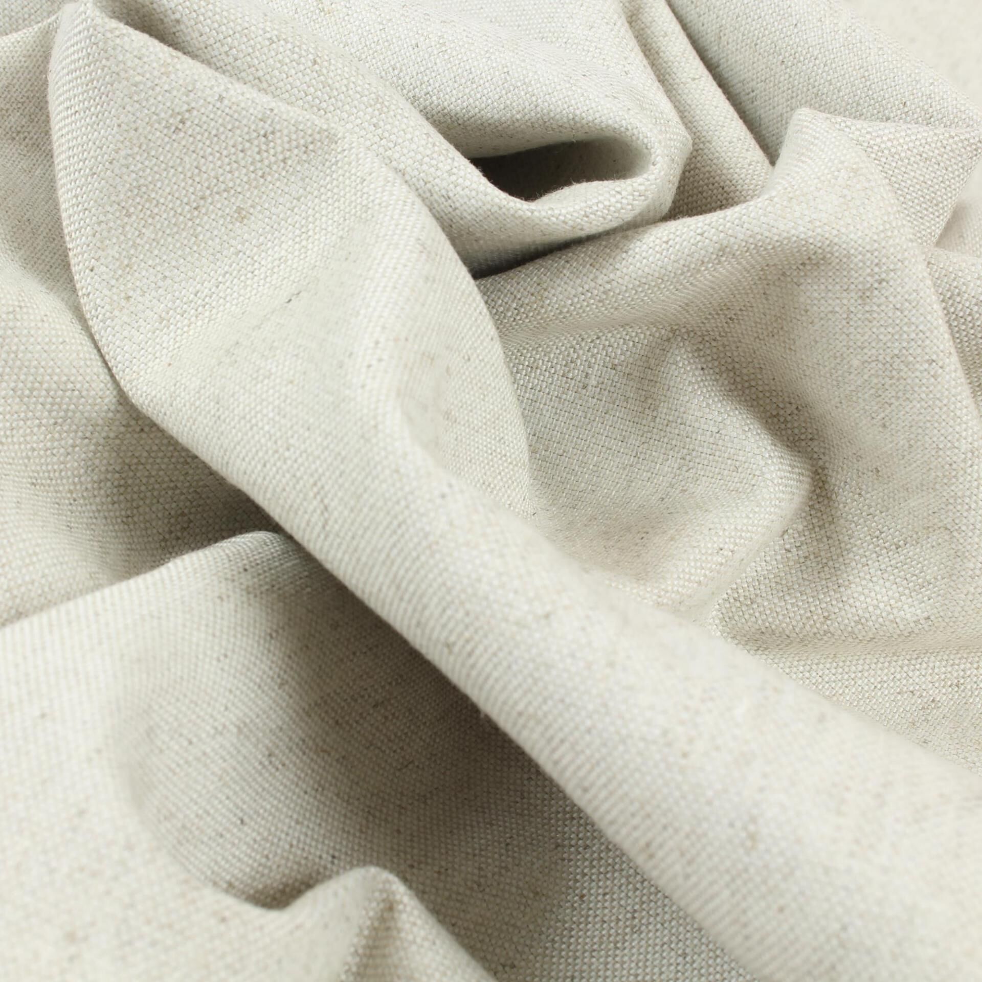 Polsterstoff Creme Natur 280 cm breit robust & pflegeleicht