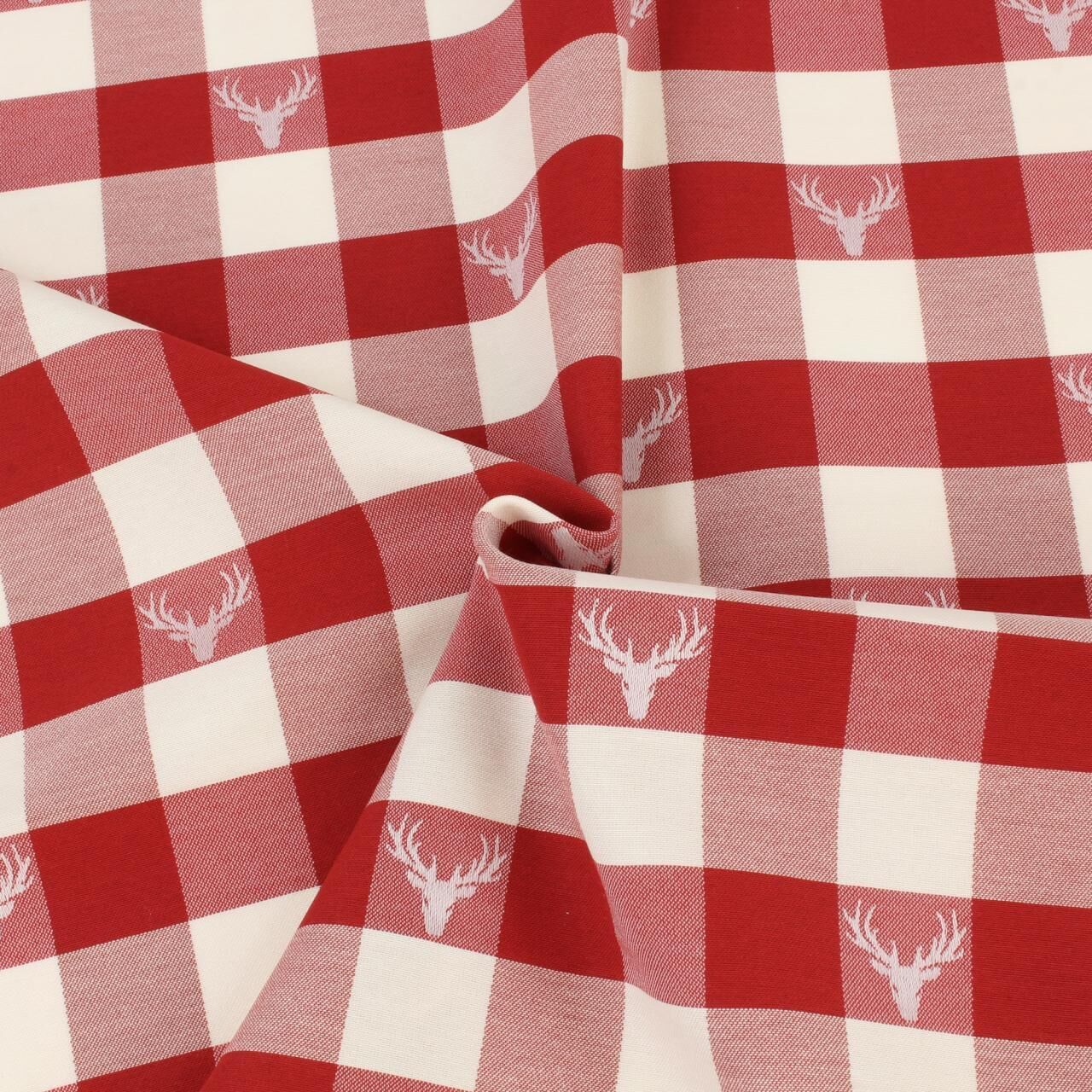 Karierte Stoffe & Baumwollstoffe – viele Muster online