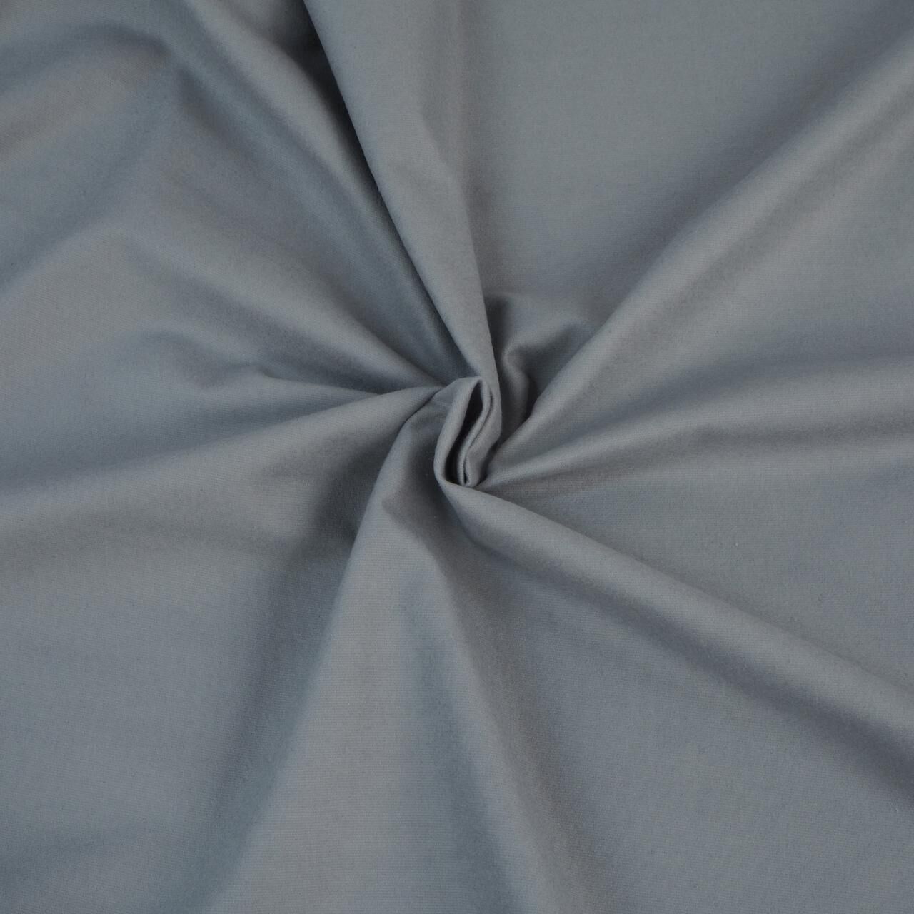 Stoff Meterware Uni Fuchsia Musselin Pink